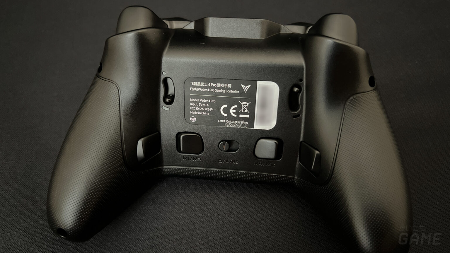 Flydigi 『Vader 4 Pro』コントローラー レビュー | まいにちゲーム